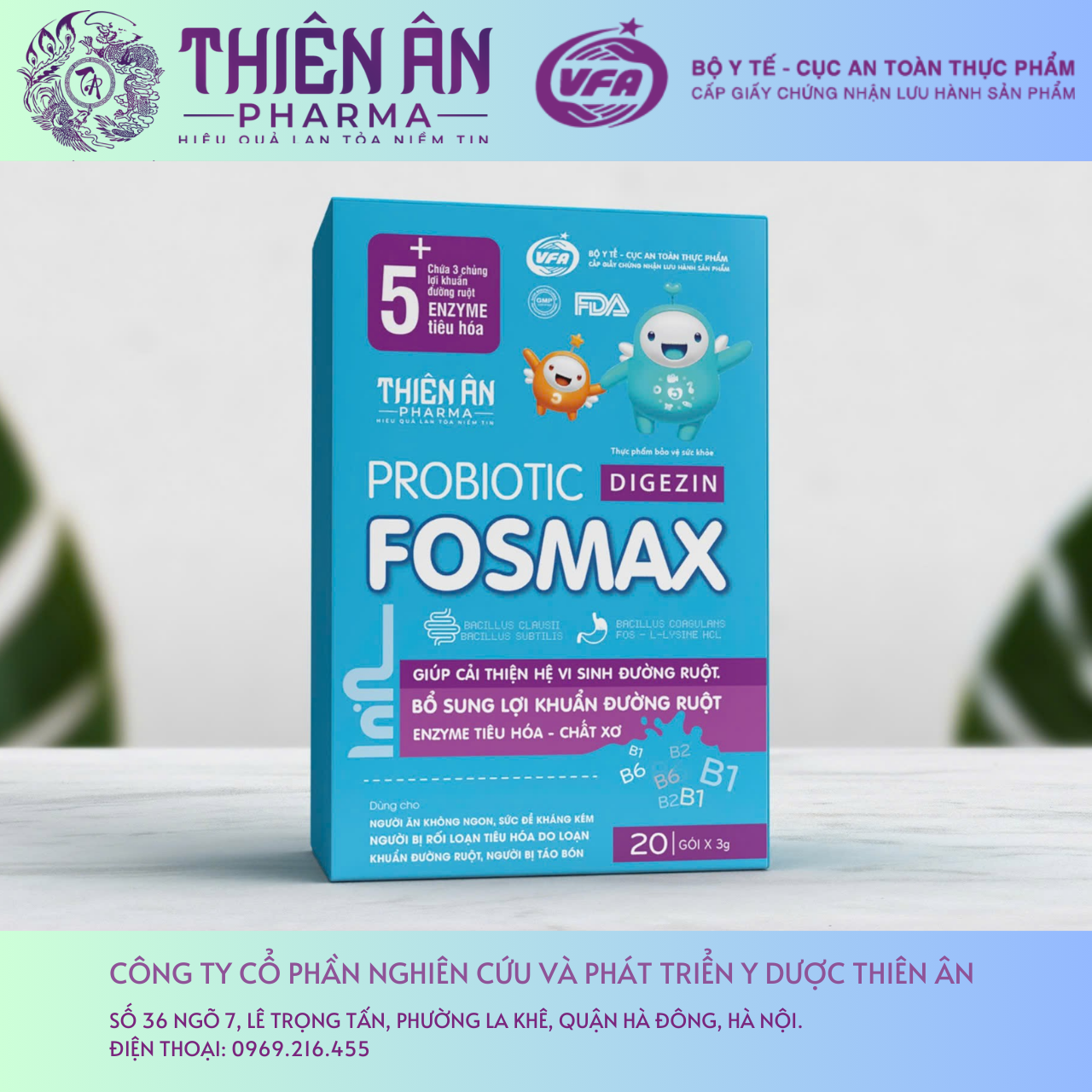 Thiên Ân Pharma